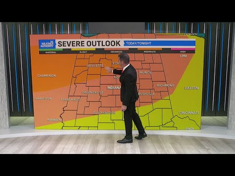 Severe weather inbound; two rounds to threaten parts of the state