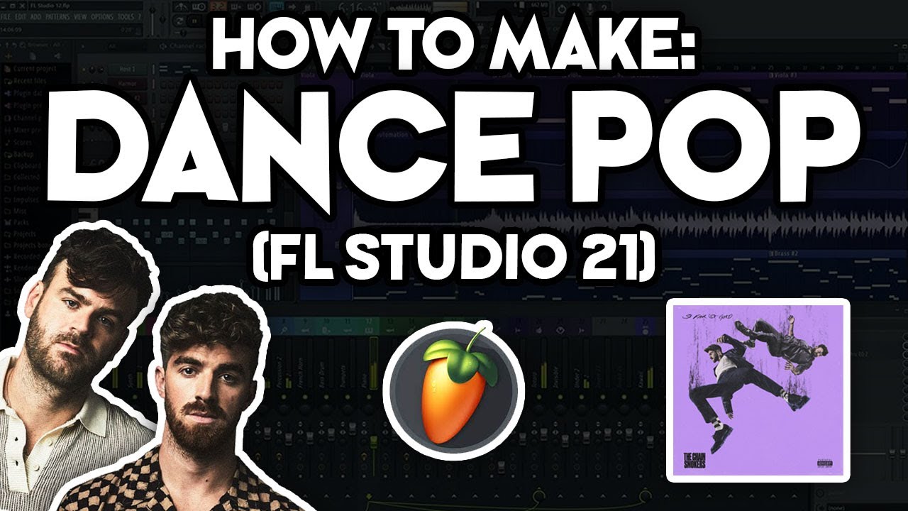 How to Make DANCE POP (FL Studio 21) #2 - YouTube