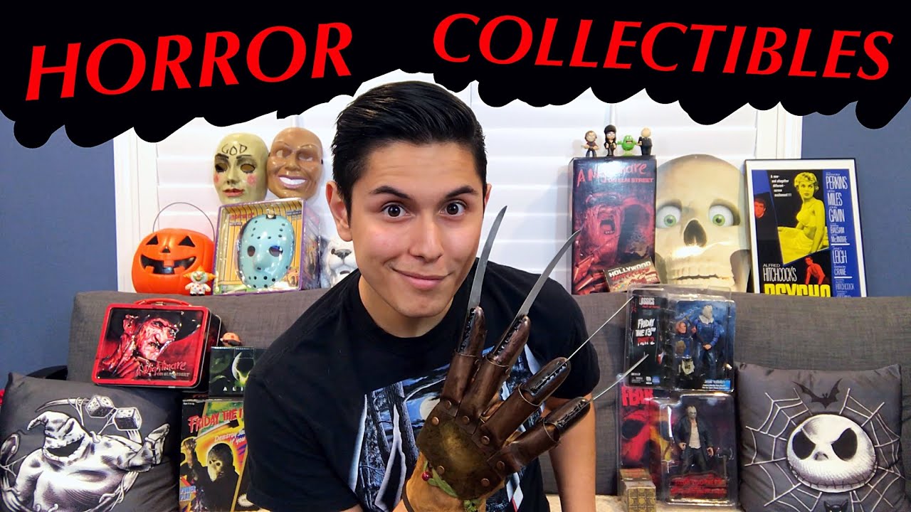 [ASMR] Horror Collectibles! (FULL Collection and TINGLES!) - YouTube
