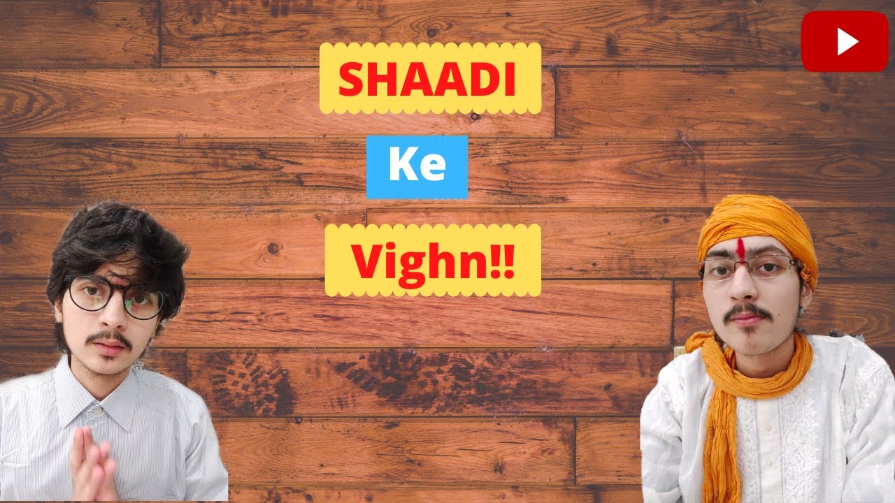 Shaadi ke Vighn II Pandit Ji II - YouTube