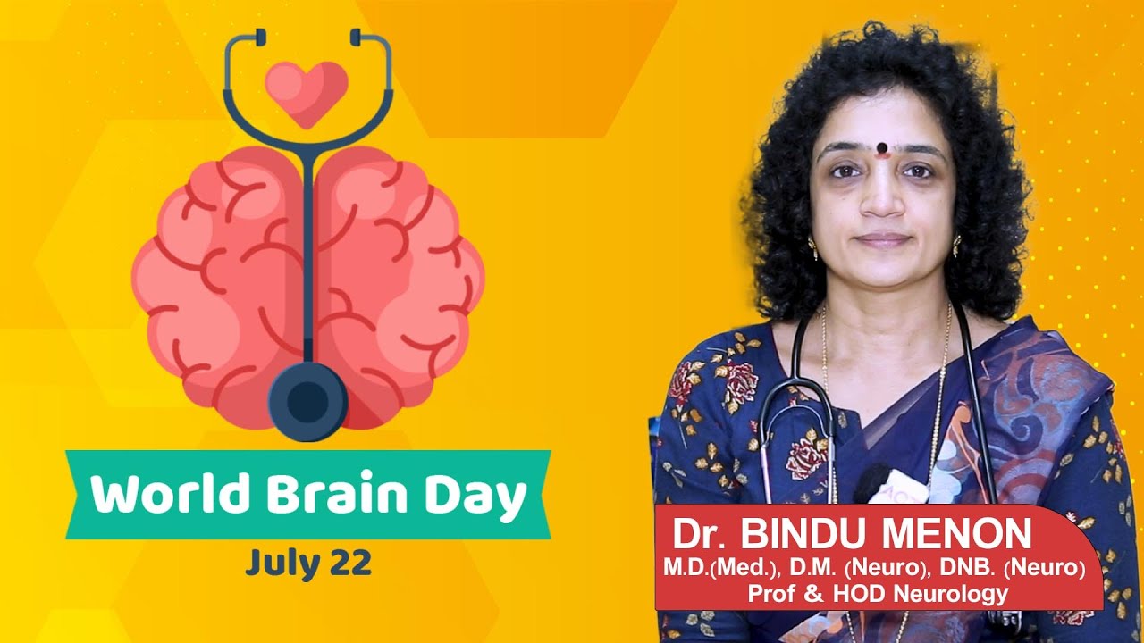World Brain Day // Dr. Bindu Menon - YouTube