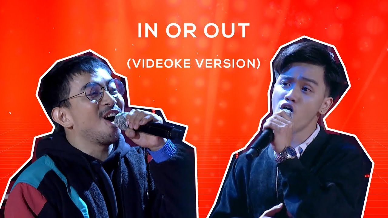 0303 | In Or Out (Sing Galing Videoke Version) | Minus One - YouTube