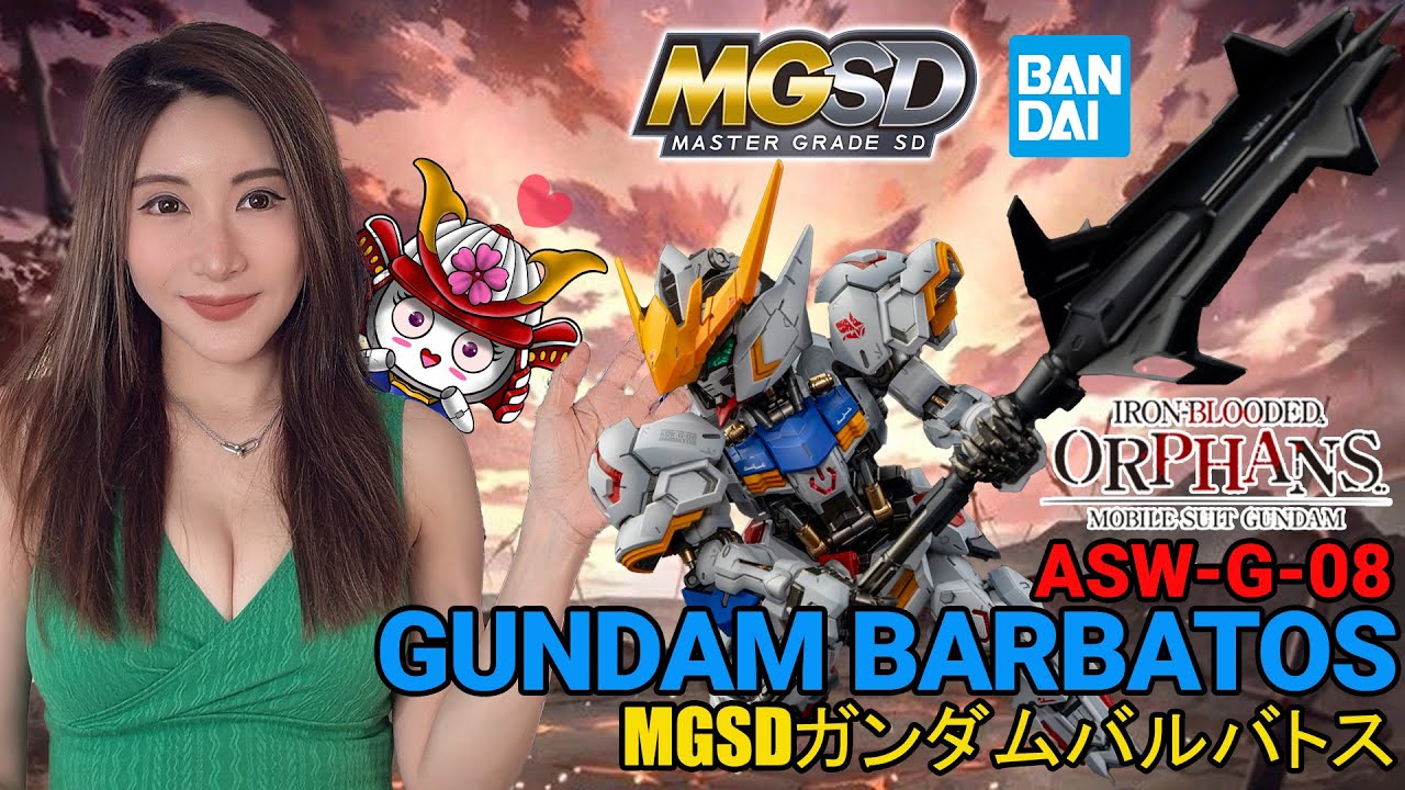 Cyn Workshop｜MGSD Gundam Barbatos - YouTube