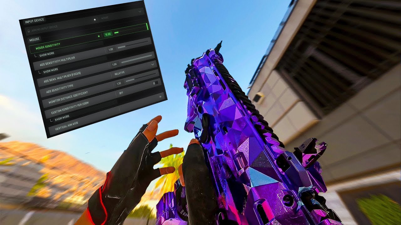 Best MW2 Movement Settings - YouTube