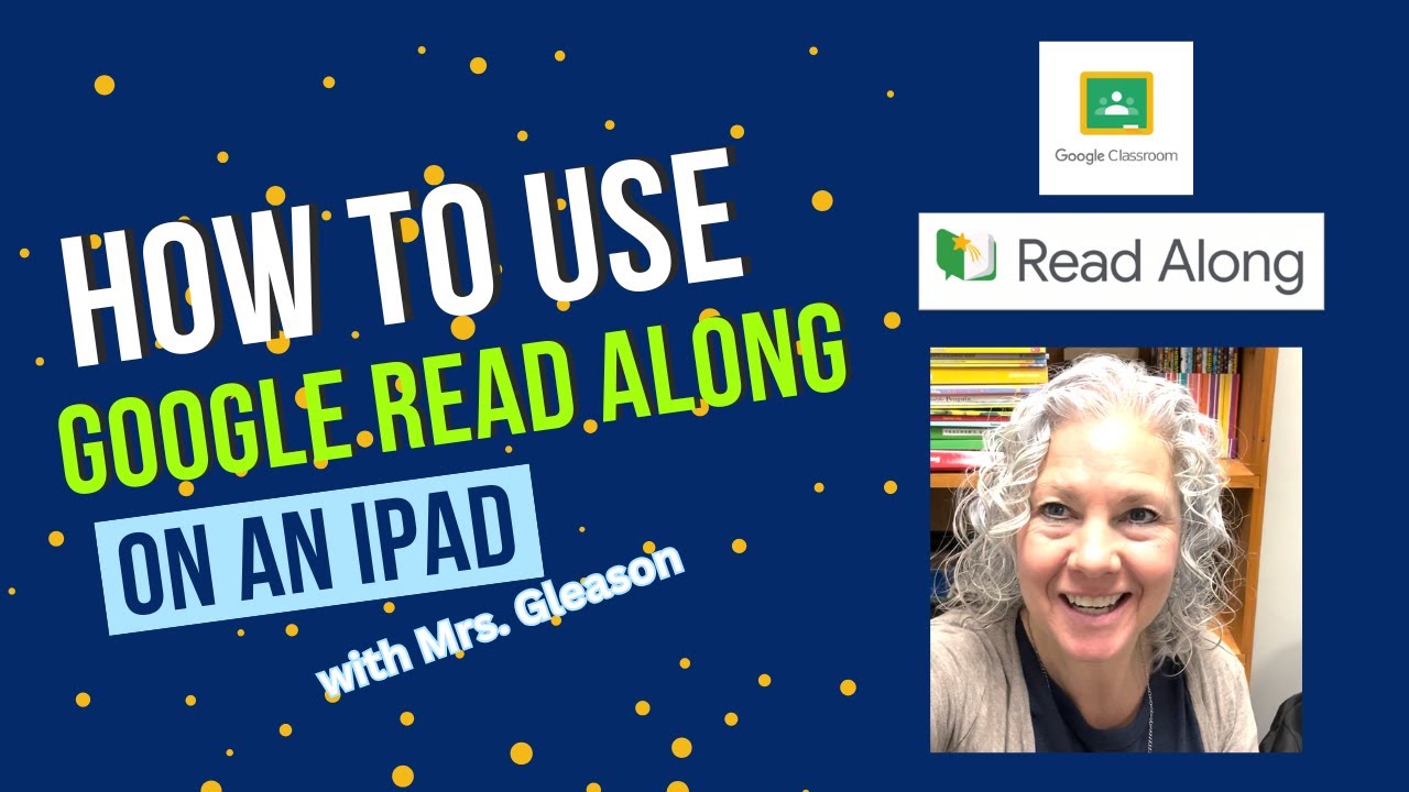 Student Introduction to Read Along on an iPad Through Safari - YouTube