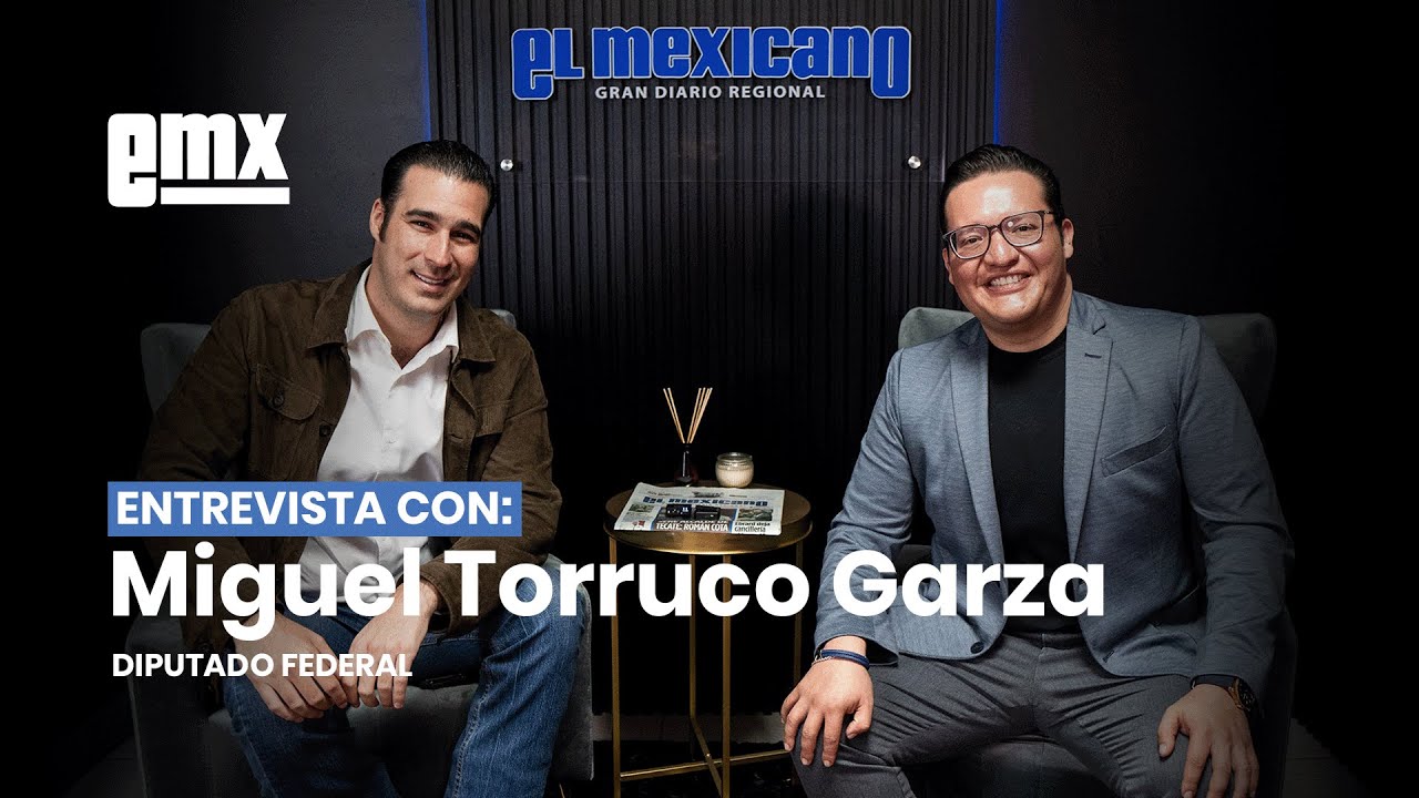 Entrevista con Miguel Torruco Garza | el-mexicano.com.mx - YouTube