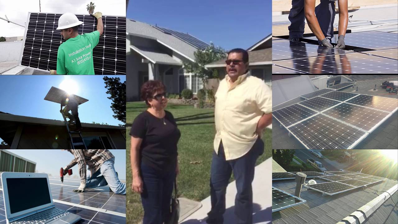 A1 Solar Power Customer Video 2016 - YouTube