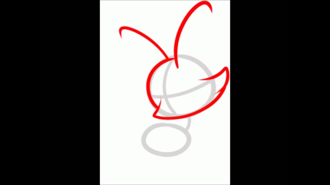How to draw Fennekin - YouTube