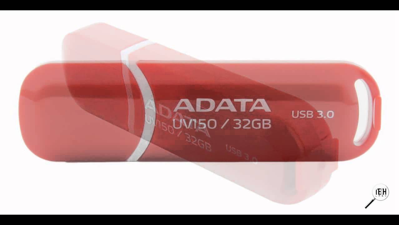 ADATA UV150 32gb review - YouTube