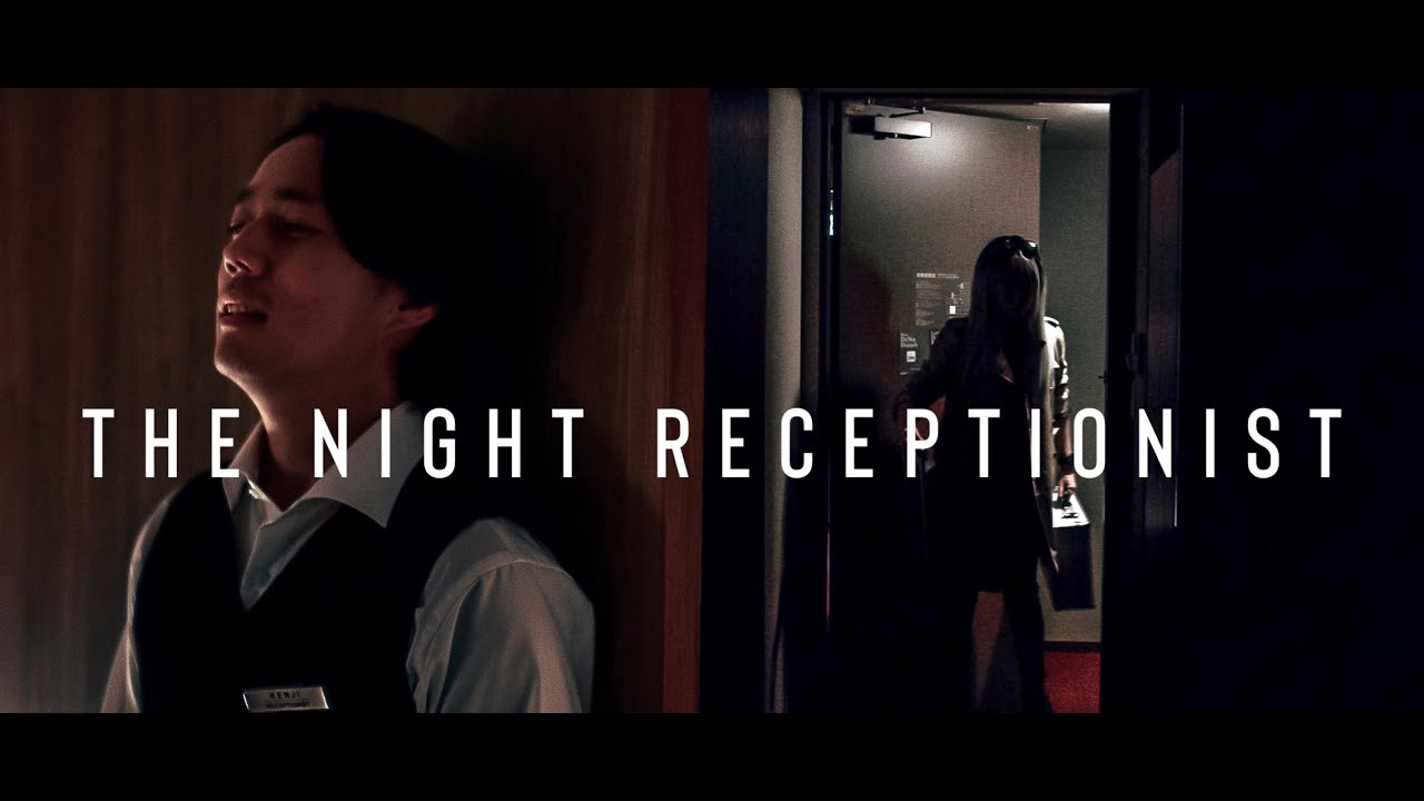 The Night Receptionist - Thriller Short Film - YouTube