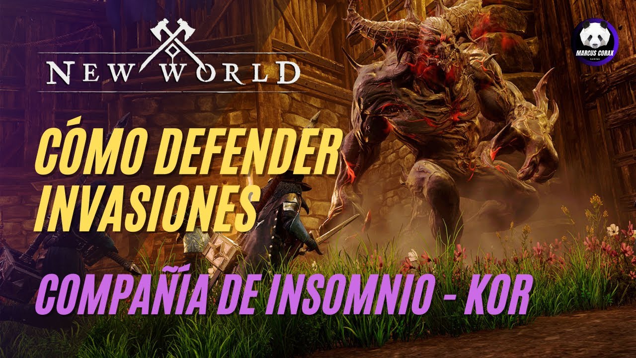 CÓMO DEFENDER UNA INVASIÓN CON ÉXITO EN NEW WORLD | GUÍA BÁSICA | ROL ...