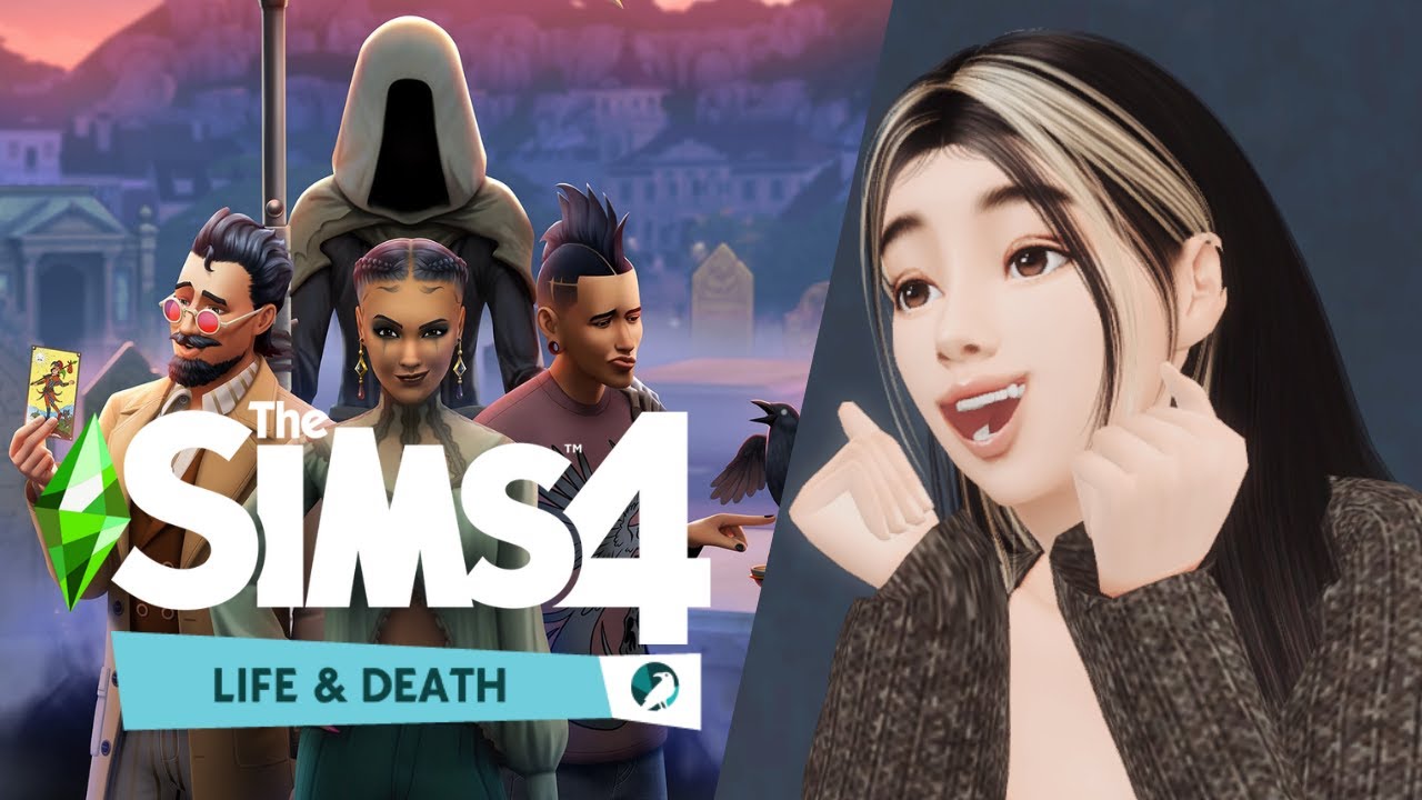 First Look: The Sims 4 Life and Death Expansion Pack Trailer – OMG ...