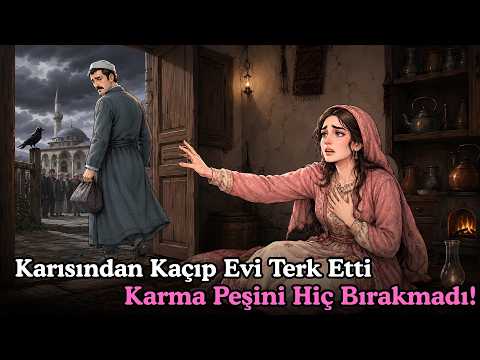 Karısından Kaçıp Keşiş Oldu – Karmanın Bedeli Ömrü Boyunca Peşini Bırakmadı!