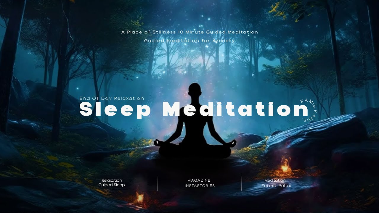 Gratitude Meditation Before Sleep, I Am Affirmations Deep Sleep ...