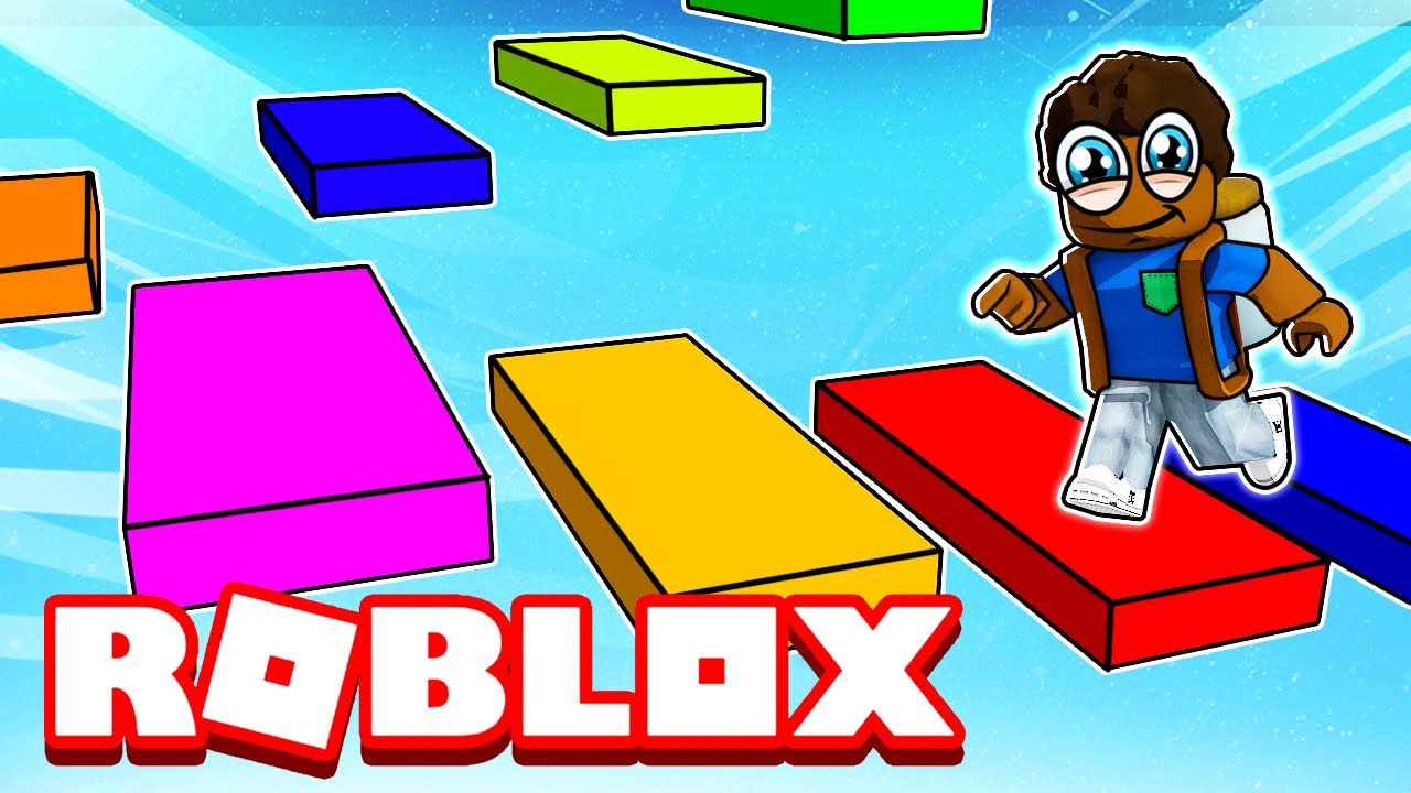 Roblox CLIMB COLOR TOWER! - YouTube