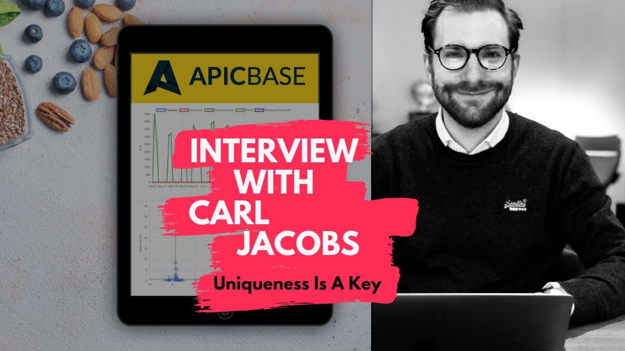 INTERVIEW WITH CARL JACOBS | Uniqueness Is A Key - YouTube