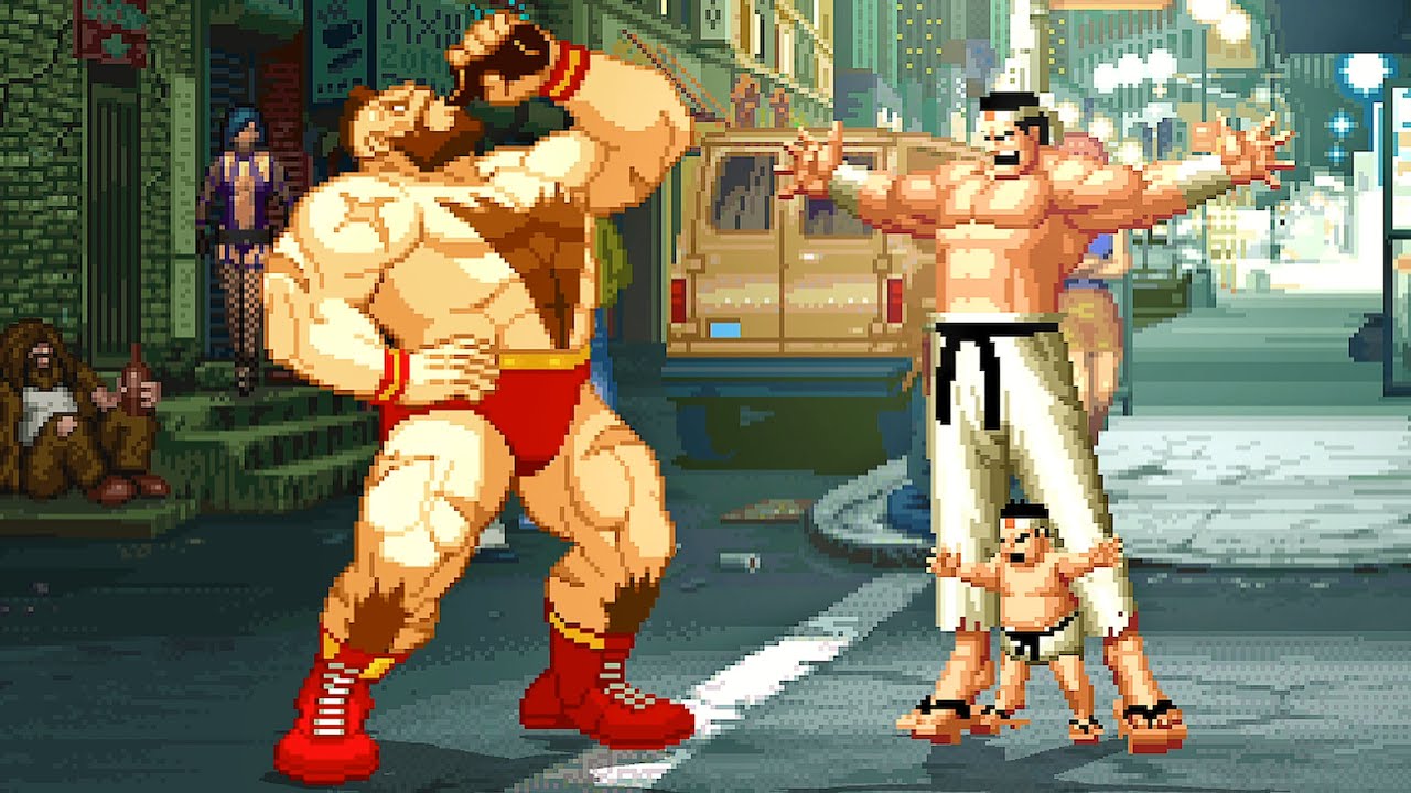 Zangief Vs. Goro Daimon - Secret Elixir - YouTube