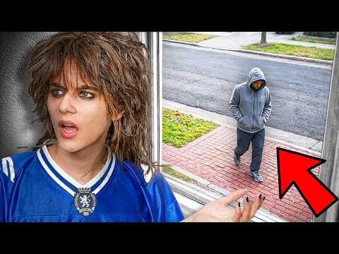 Fooling My Friend with a STALKER in Roblox..