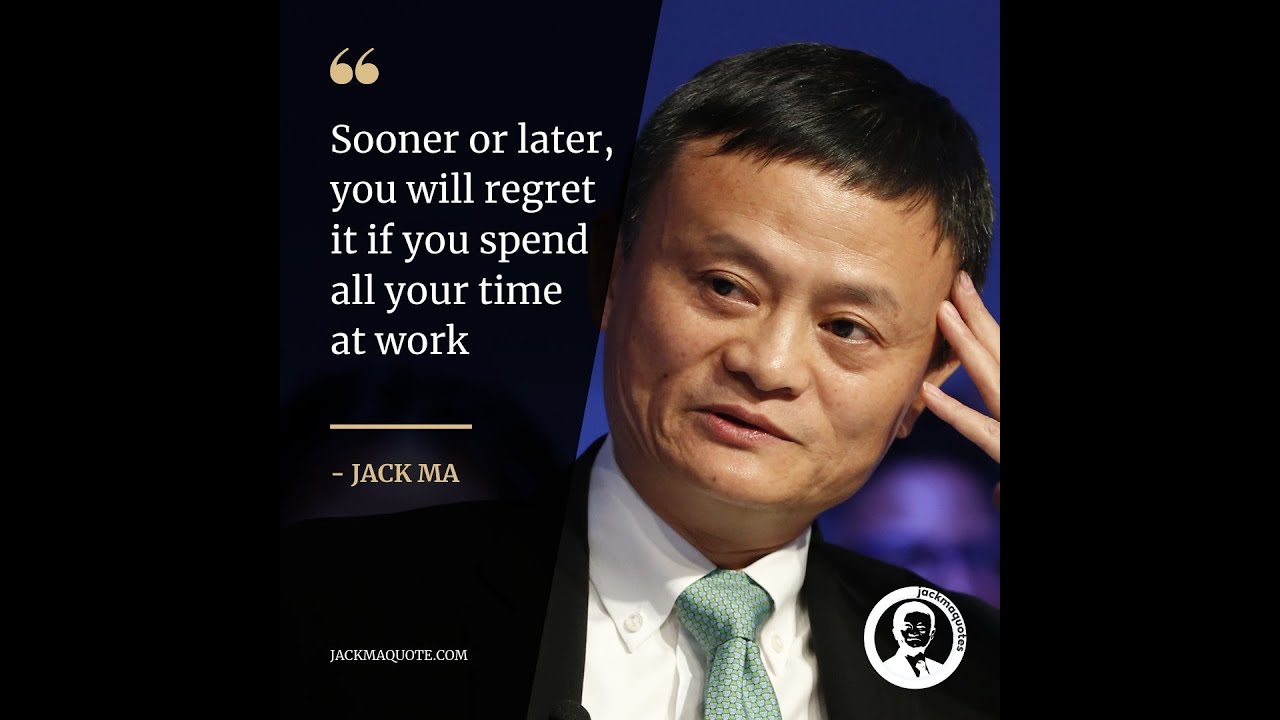 Jack Ma's Life Advice Will Change Your Life (MUST WATCH) (Jack Ma ...