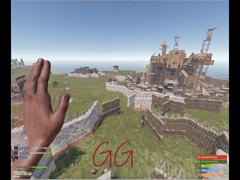 Rust | Raid Defense10v50+ | Atlas 5x - YouTube