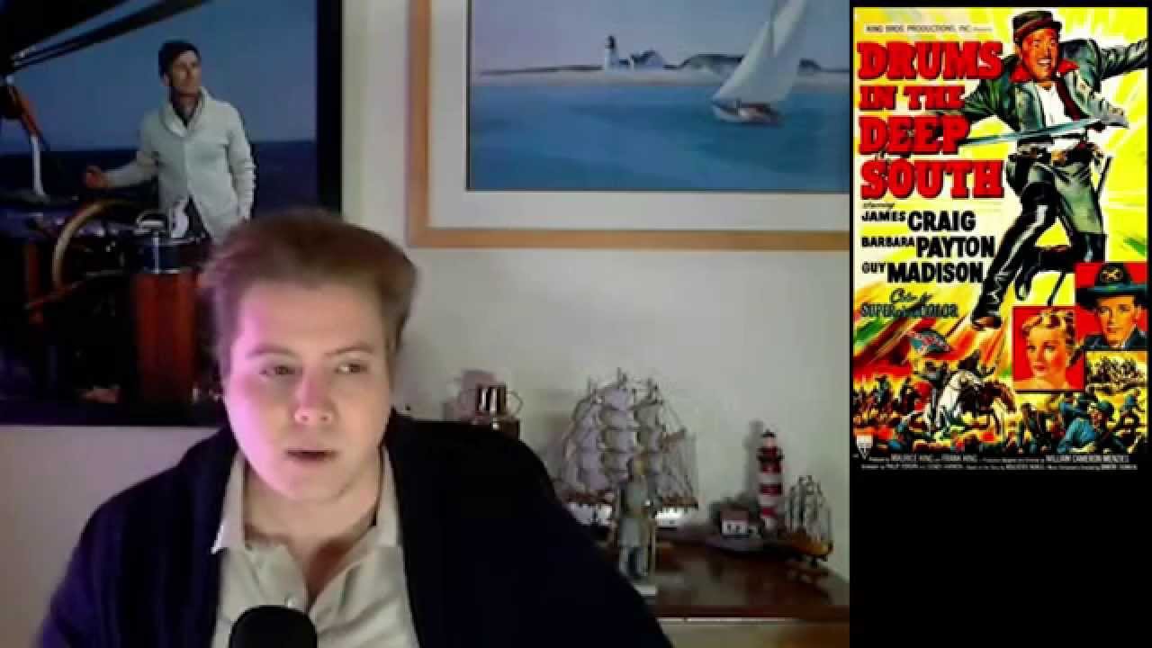 "Drums in the Deep South" 1951 Movie Review - Episode #34 - YouTube