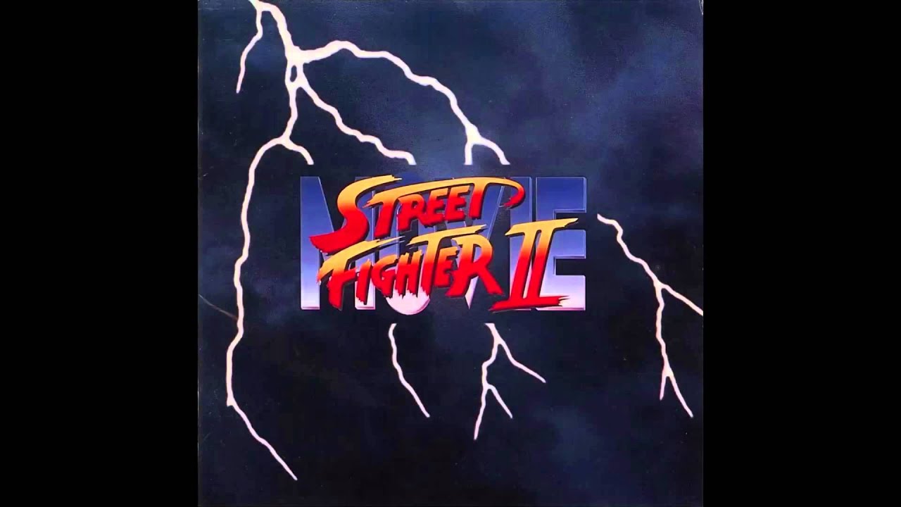 Fighting Street - Street Fighter II Movie Original Soundtrack - YouTube