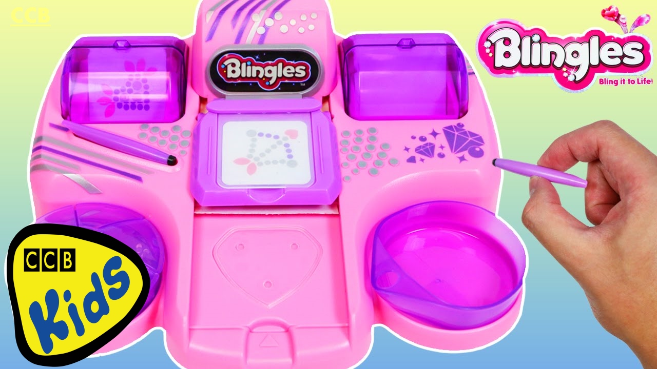 BLINGLES Bling Jewel Studio | Fun & Easy DIY Style and Design Your Own ...