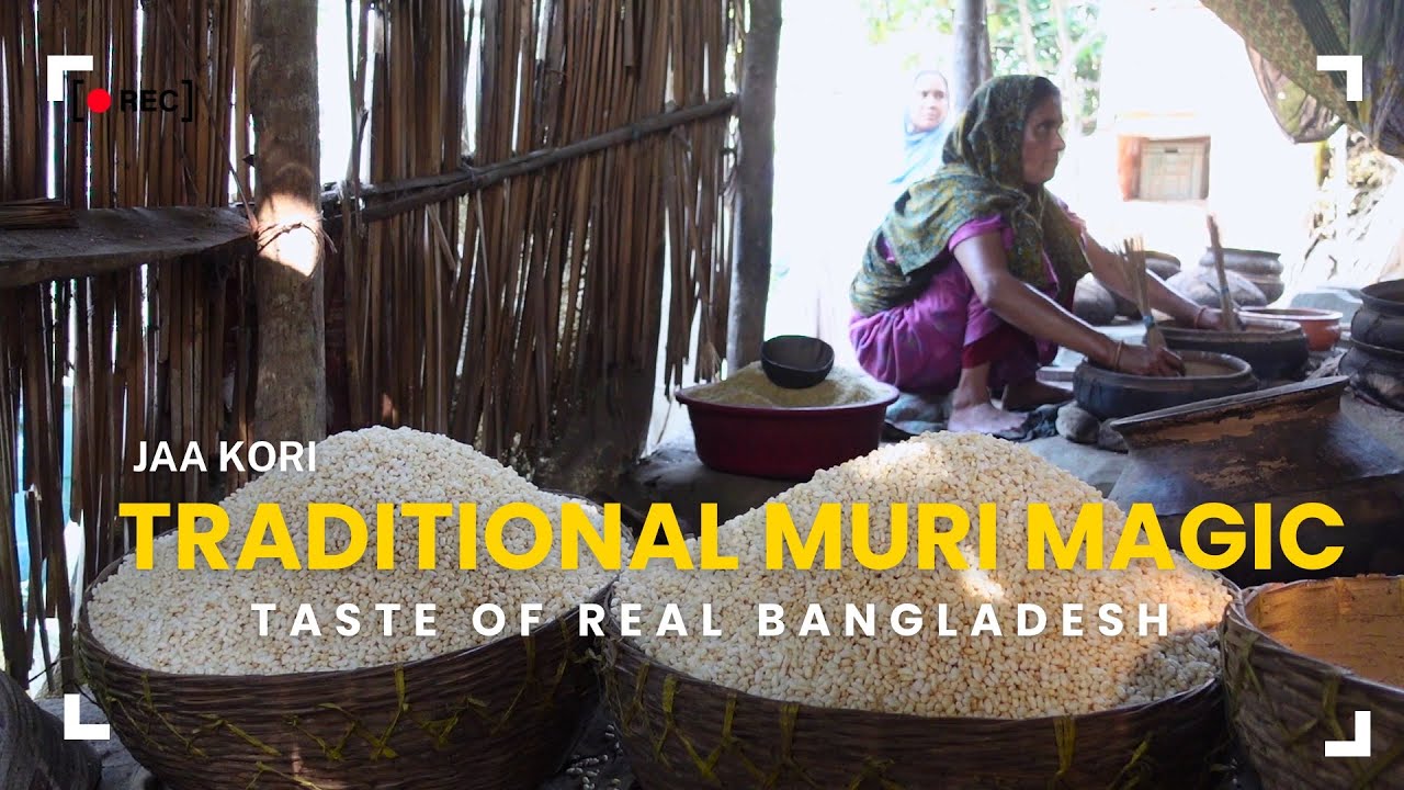 Is Jhalakathi's Hand Made Muri The MOST Authentic Bangla Food ...
