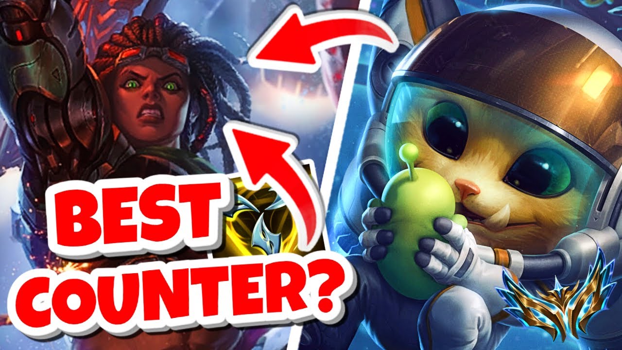 GNAR IS THE BEST COUNTER TO ILLAOI IN PATCH 14.3?!? Season 14 Gnar ...