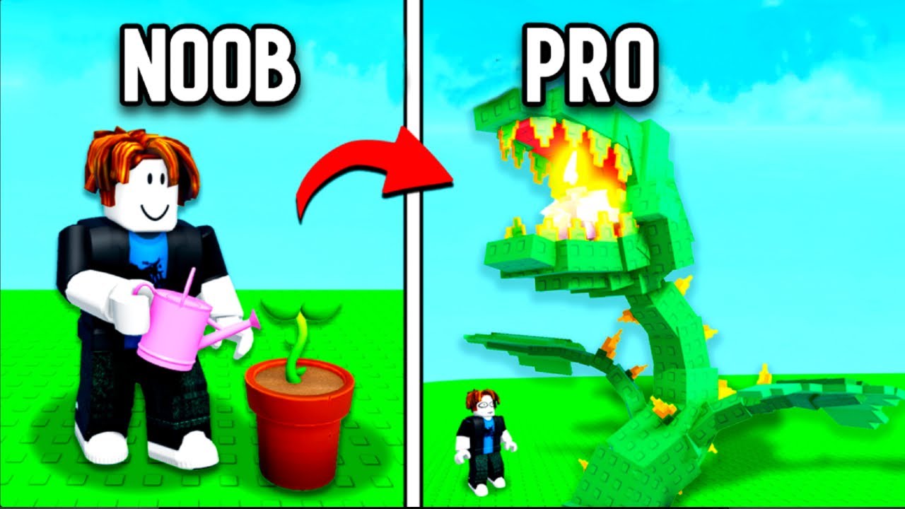 Going NOOB to PRO in Grow A Garden | ROBLOX - YouTube