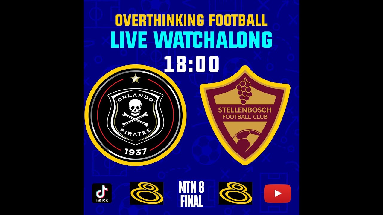 13 SEPTEMBER 2025 - ORLANDO PIRATES vs STELLENBOSCH FC #mtn8 # ...