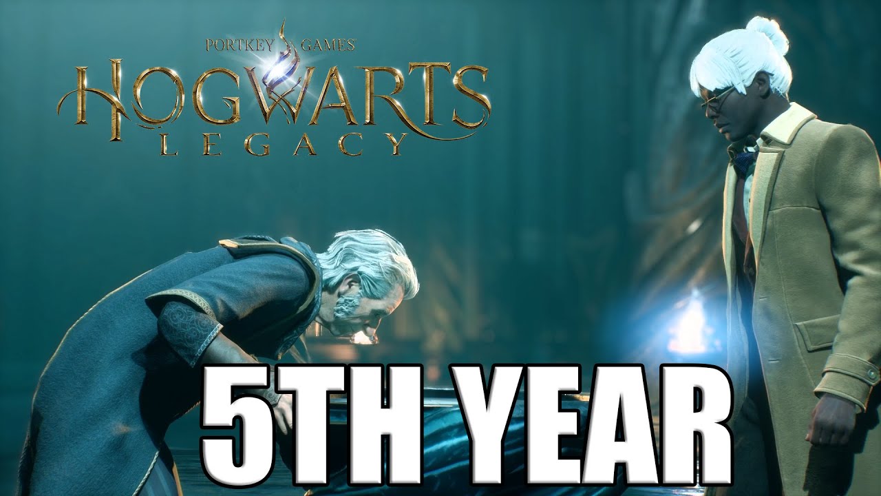 I AM A 5TH YEAR SCHOOL SENIOR | HOGWARTS LEGACY Gameplay Walkthrough ...