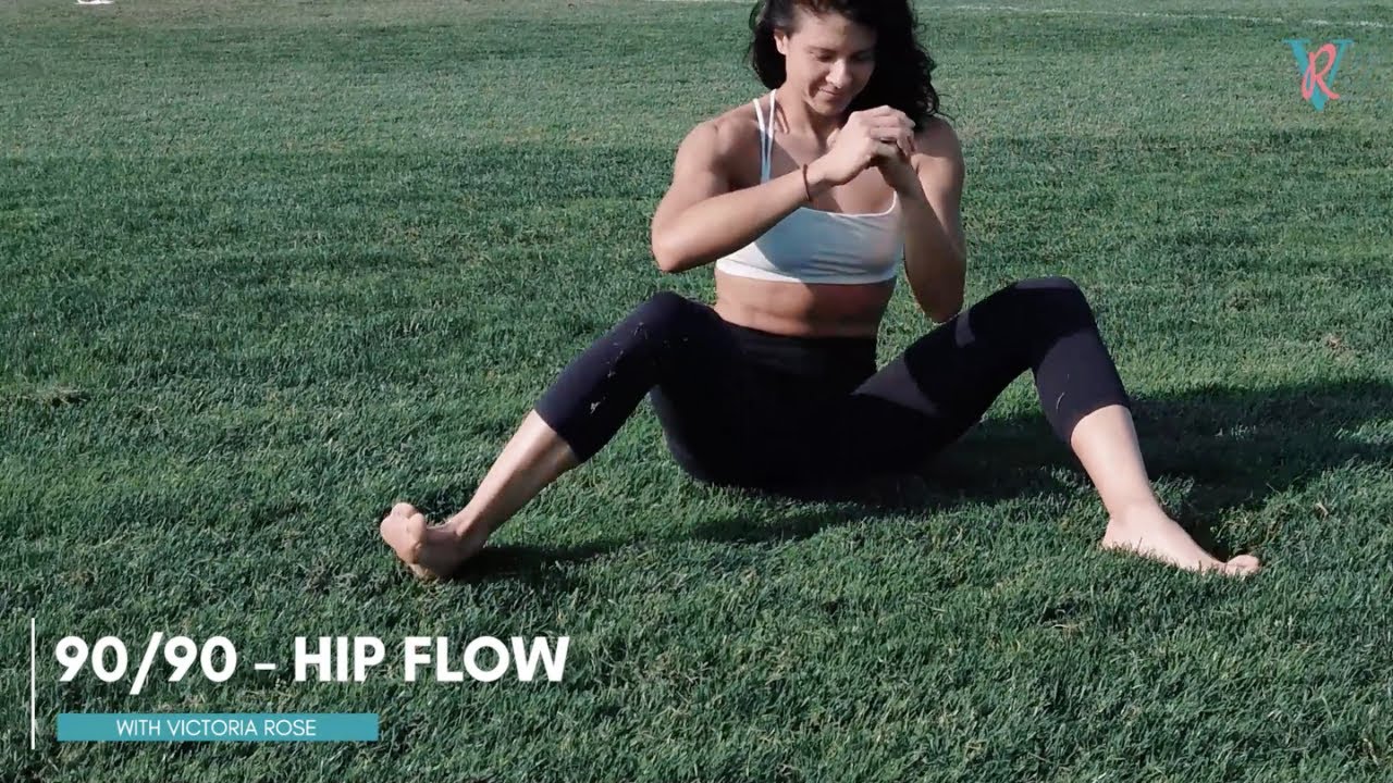 90/90 Hip Flow - YouTube