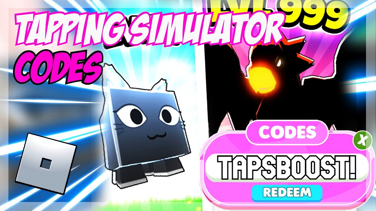 (2022) **NEW** 🐾 Roblox Tapping Simulator Codes 🐾 ALL UPDATE CODES ...