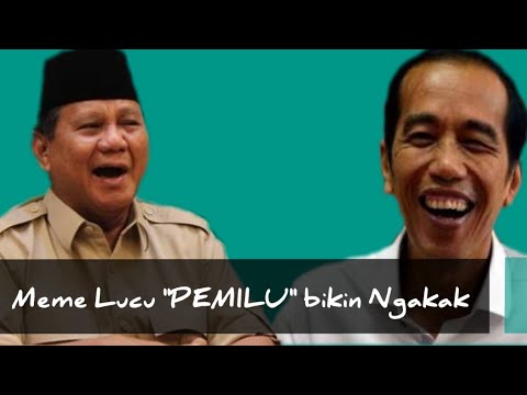 Viral || Komedi Politik, Meme jRorori ( Jokowi ) dan pRabroro ( Prabowo ...
