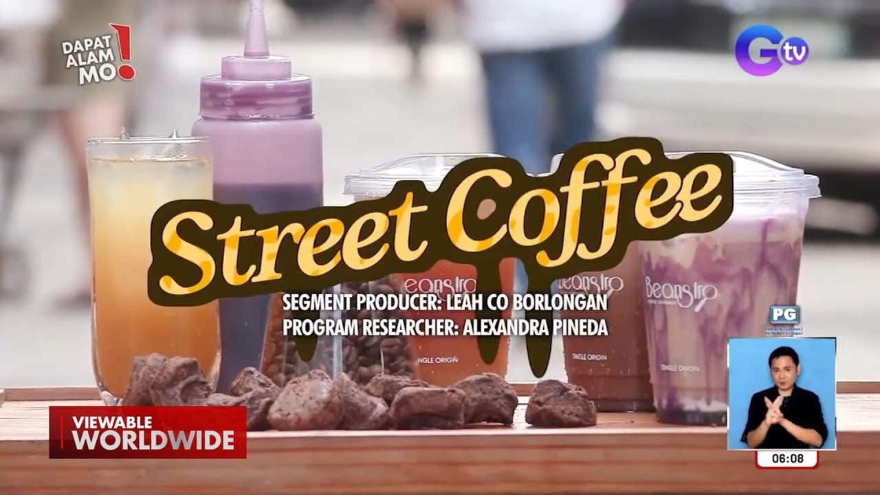 Coffee with buko juice or with avocado ice cream? | Dapat Alam Mo ...