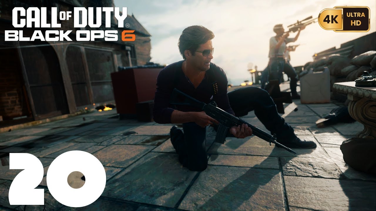 Call Of Duty Black Ops 6 [PC] (4K_ EP20 =Campaign= {Checkmate ...