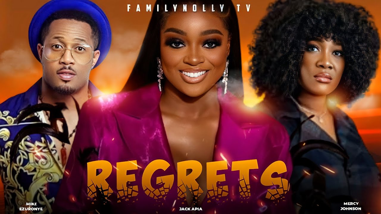 THIS AGED MOVIE WILL MAKE YOUR DAY. REGRETS - JACK APIA, MERCY JONSON ...