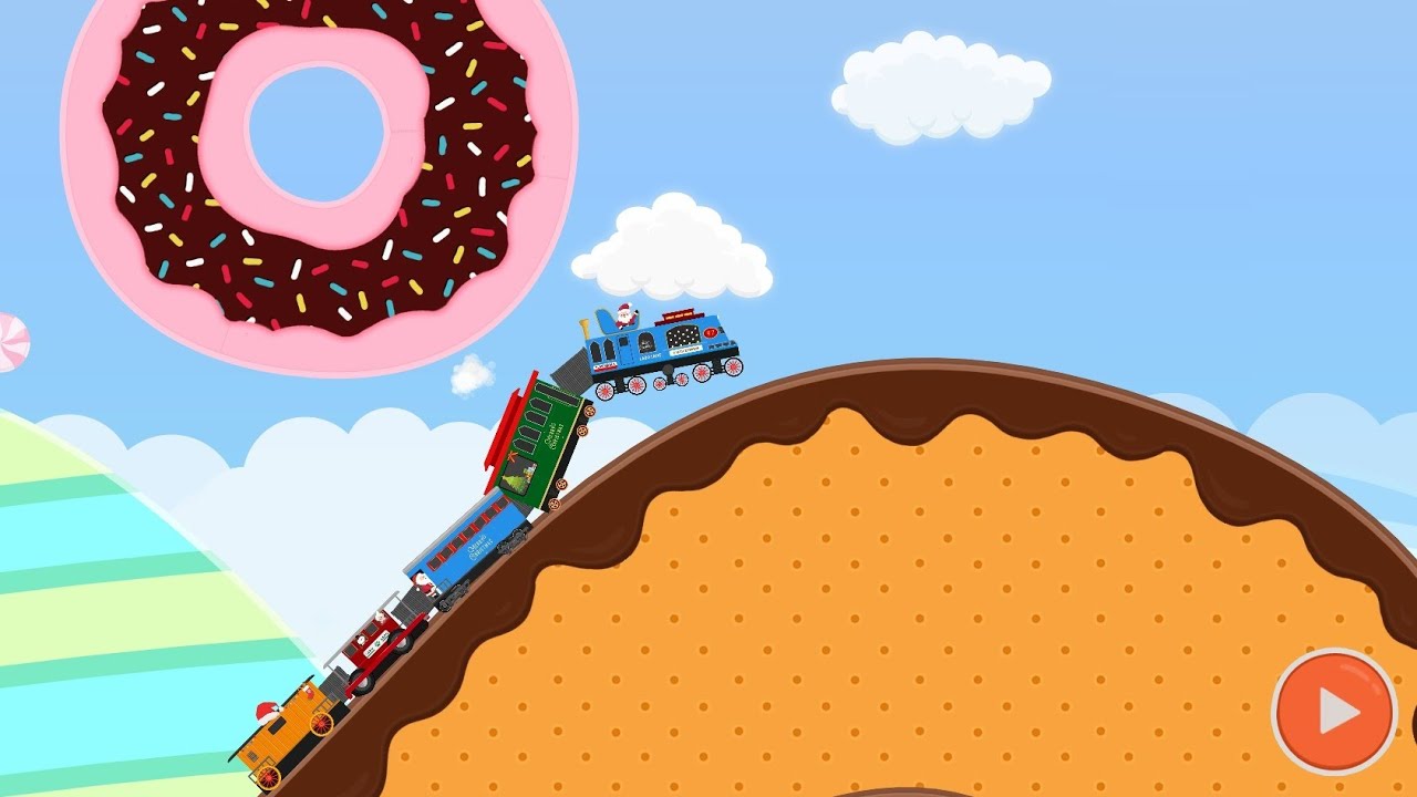 Labo Christmas Train || Gameplay #030 || Christmas Train Drive 🚊🚉🛤️ ...