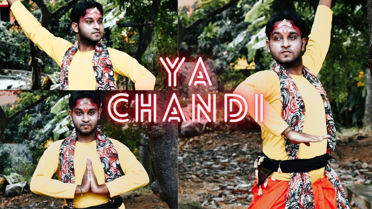 Ya Chandi // Dance Cover // Tapomoy Das Chowdhury // Mahalaya 2022 ...