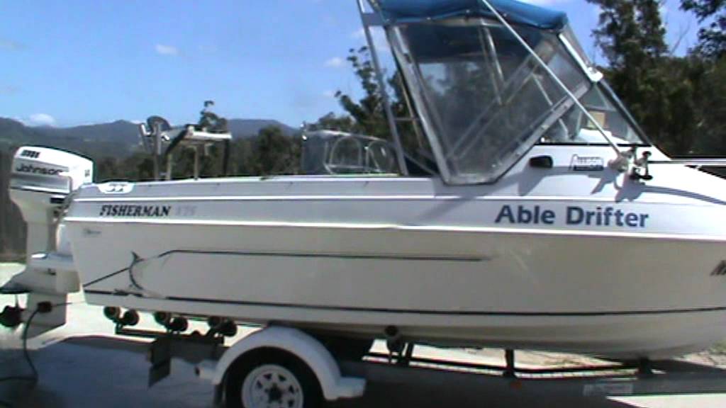 ALLISON 175 FISHERMAN - YouTube