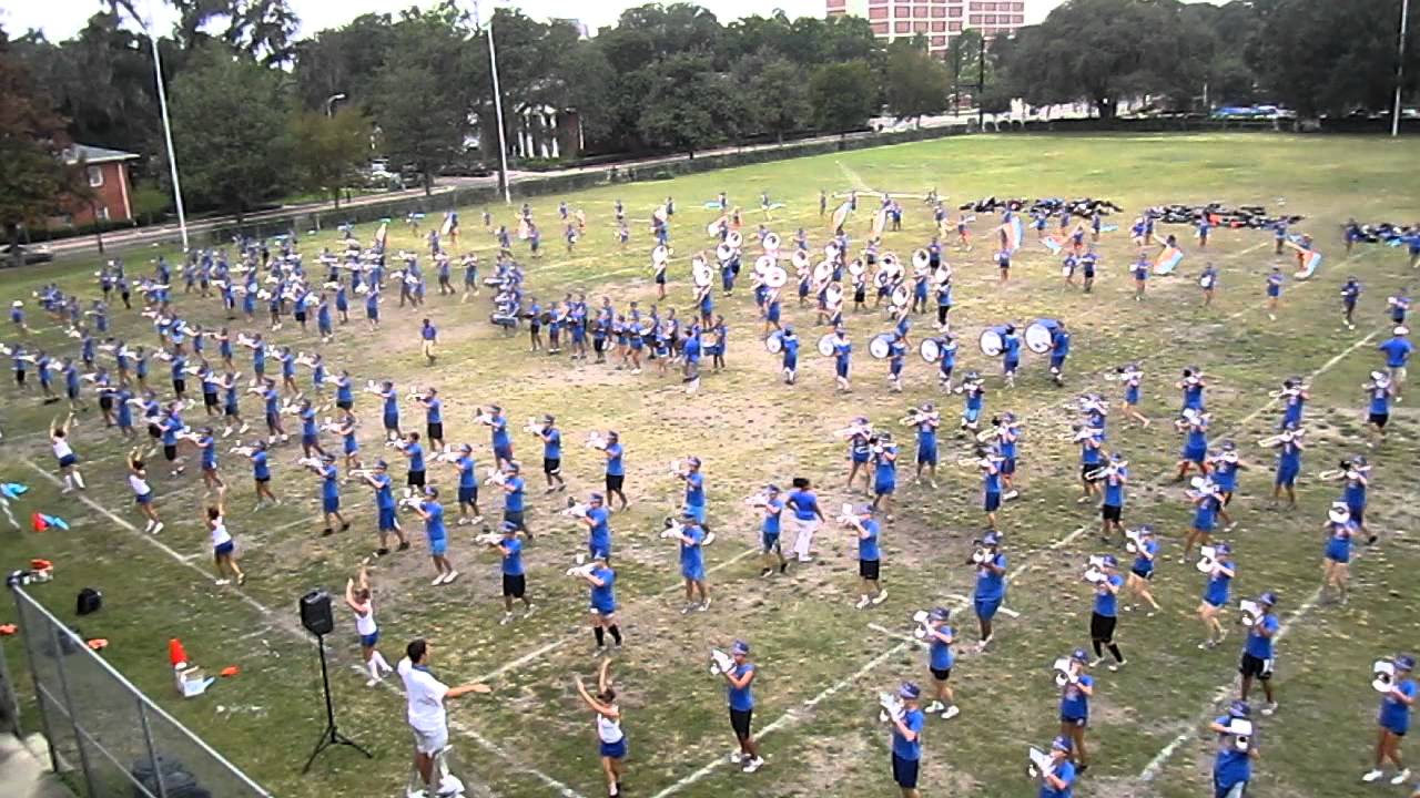 Gator Band Prac 110917.MOV - YouTube