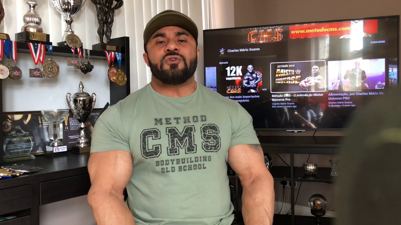 A trajetória de Charles Mario - YouTube