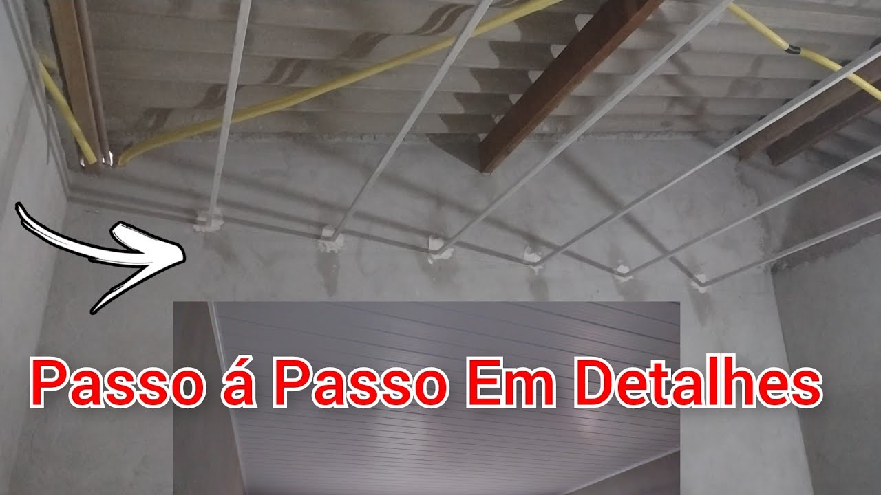 Como Fazer TODA a Estrutura de METALON do PVC Passo a Passo COMPLETO ...