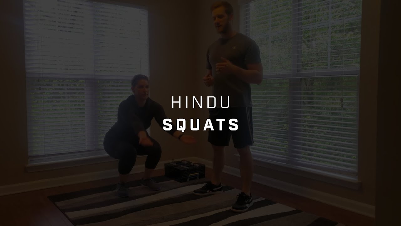 Hindu Squat - YouTube