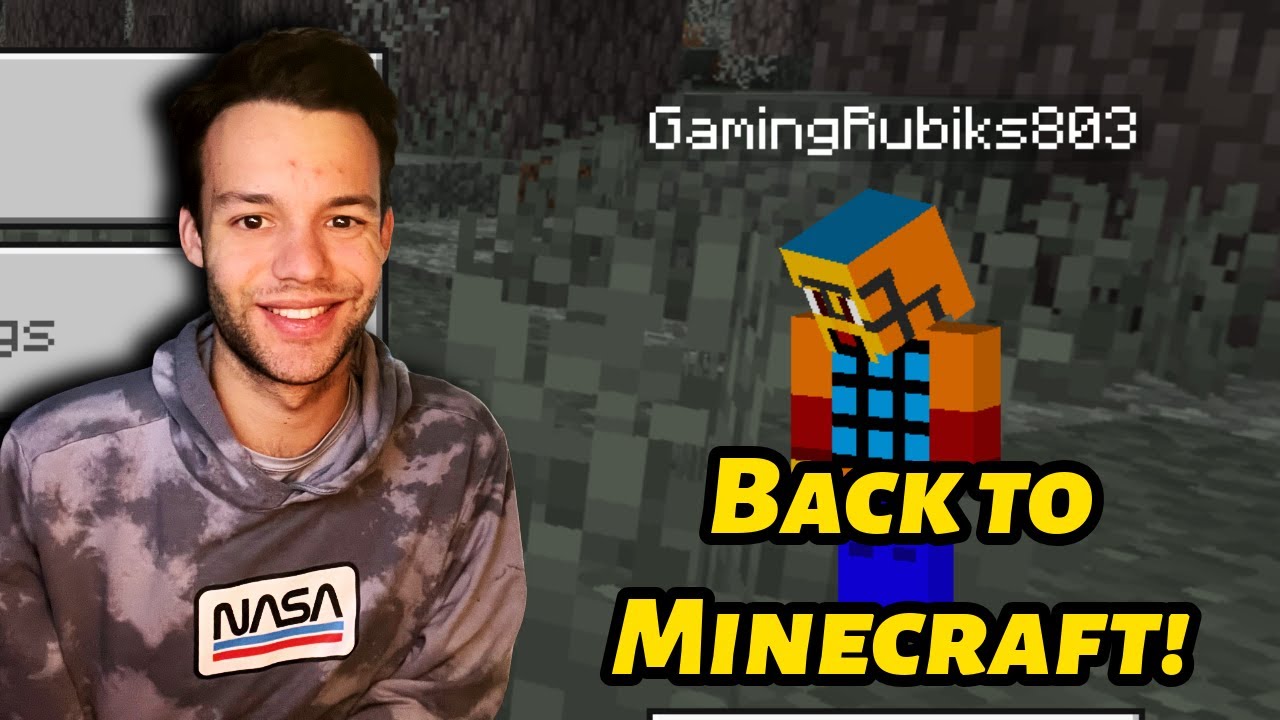 Back to Minecraft | Epic Comeback Adventure After a Long Break! - YouTube