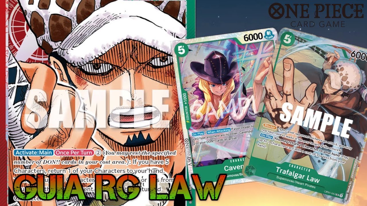 GUIA COMPLETA RG LAW CON JUGADOR PROFESIONAL | ANALISIS GANADOR ...