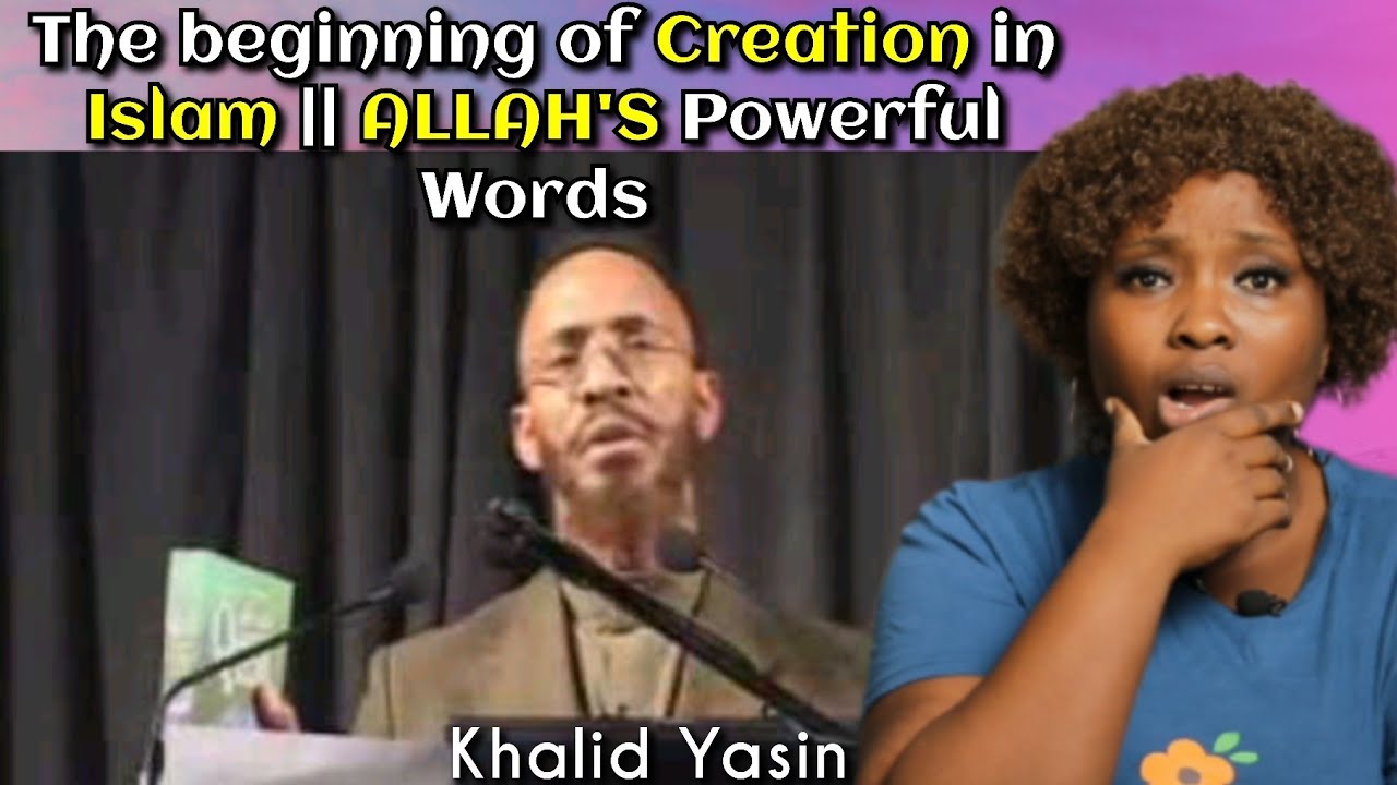 The Creation of the Earth in Islam || ALLAH'S Powerful Words - Khalid ...