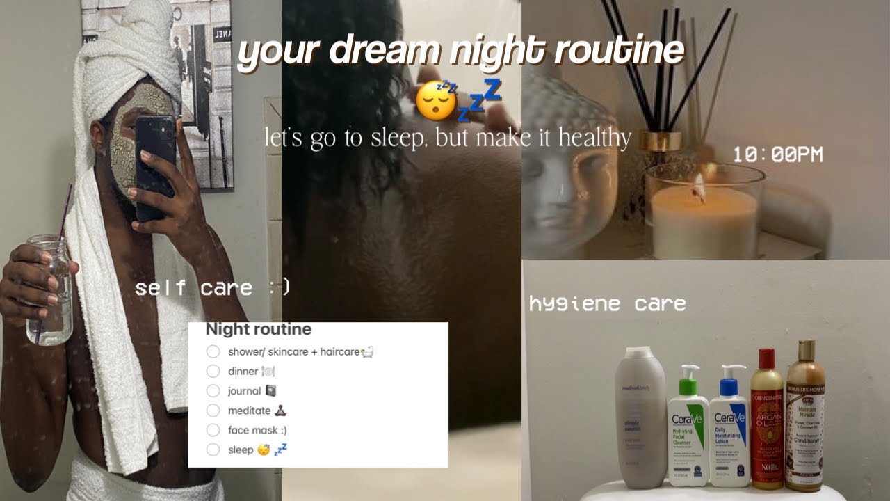 my PERFECT night routine 10pm: adding peace in my life, building a ...