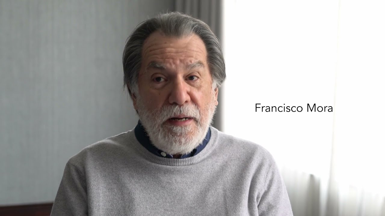 Francisco X. Mora on his works in the exhibition "Artists without ...